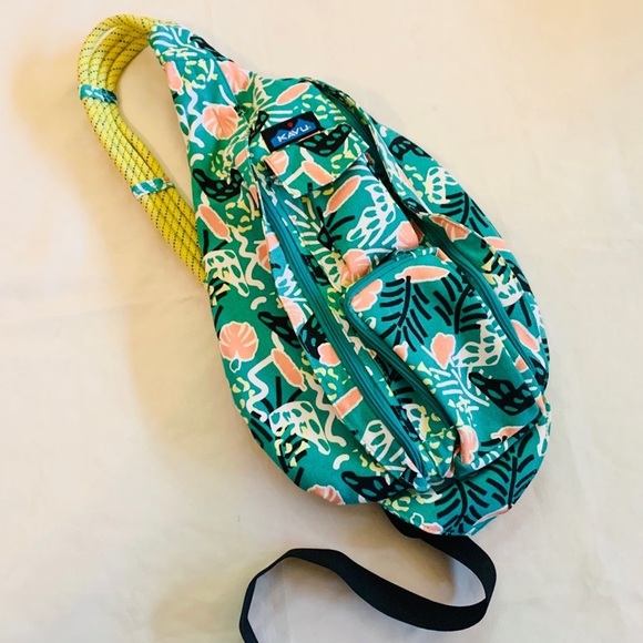 Kavu | Bags | Kavu Sling Rope Backpack | Poshmark